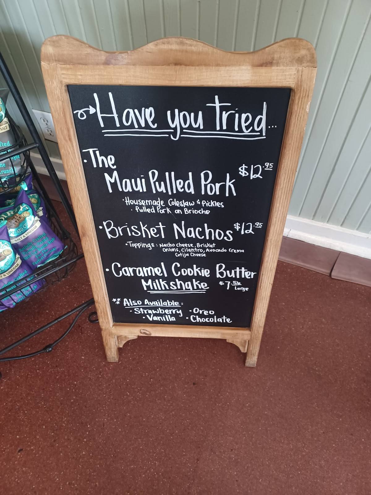 Menu at Destination Smokehouse & Eatery BBQ, Hemet