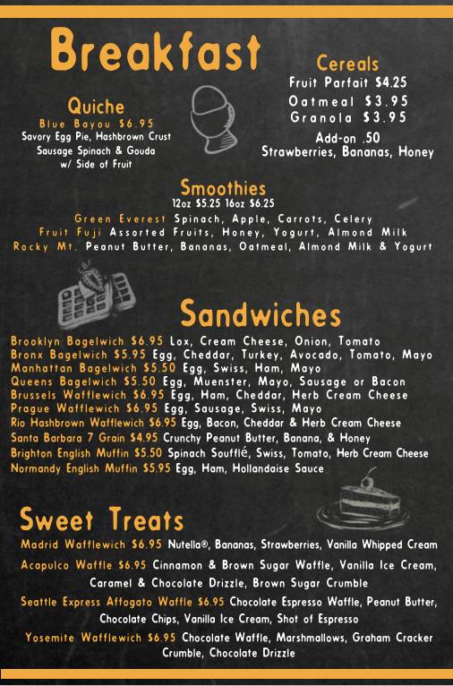 Menu at Destination Smokehouse & Eatery BBQ, Hemet