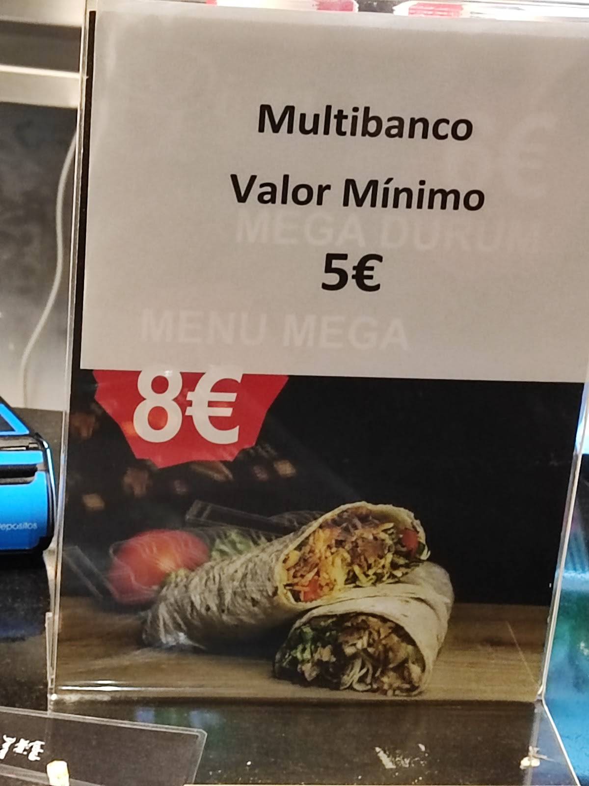 Menu em Diora Doner Kebab restaurante, Leiria