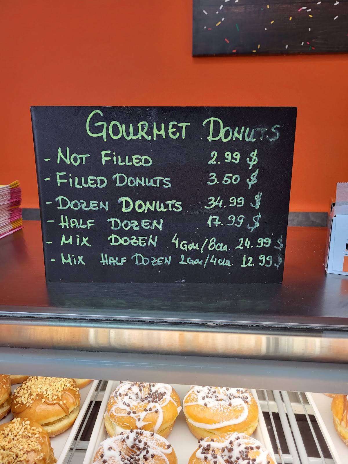 Menu at Donut Chef desserts, Shelby charter Township