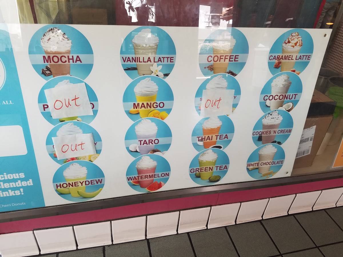 Menu at Donut Factory #2 restaurant, Porterville, 356 W Olive Ave