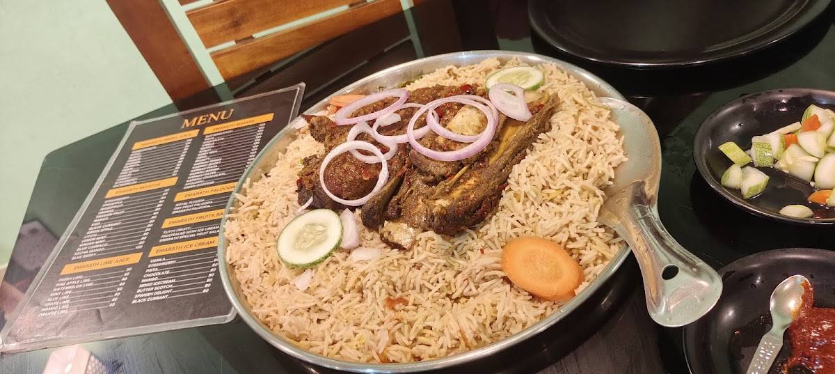 Menu at EMARATH YEMENI MANDI, Manakala