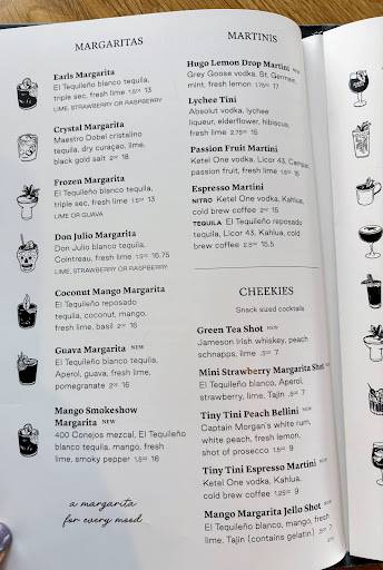 Menu at Earls Kitchen + Bar, Winnipeg, St Mary's Rd