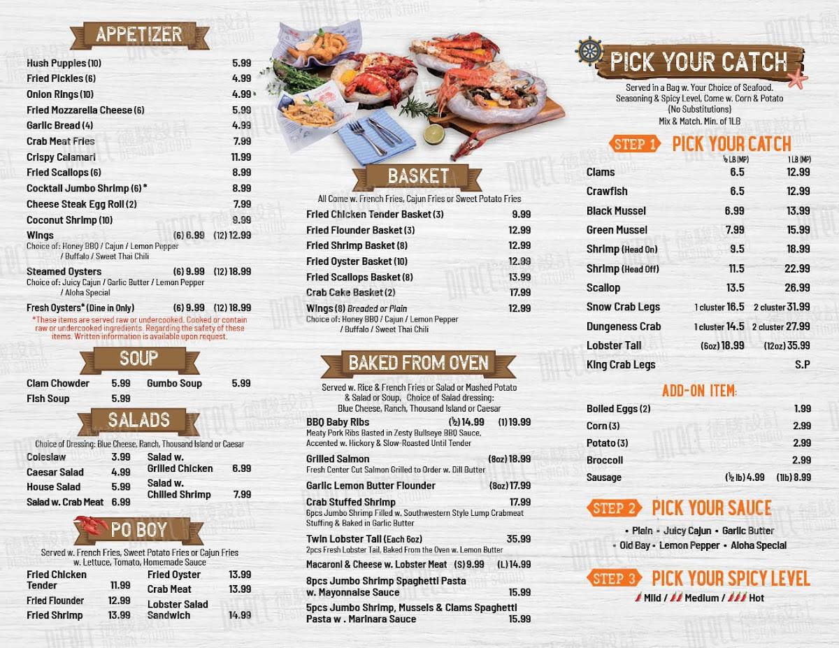 Menu at Eat Well Modern Buffet restaurant, Bergenfield