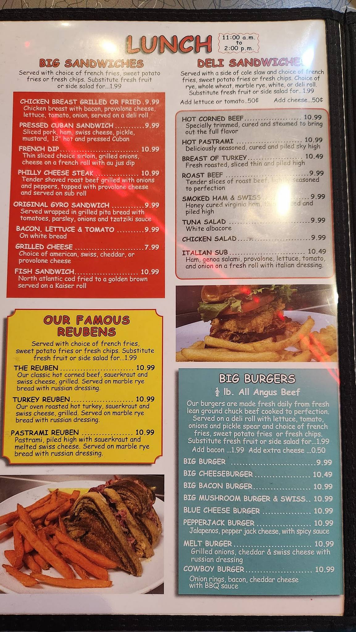 Menu at Egg City Diner restaurant, Haines City, US Hwy 27