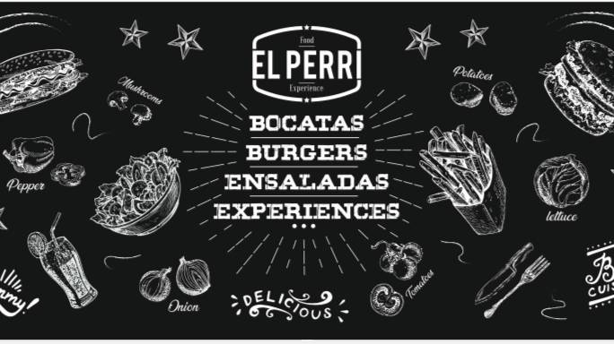Menu at El Perri (Local cerrado, nuevo local C/Escritora Cecilia Bohl ...