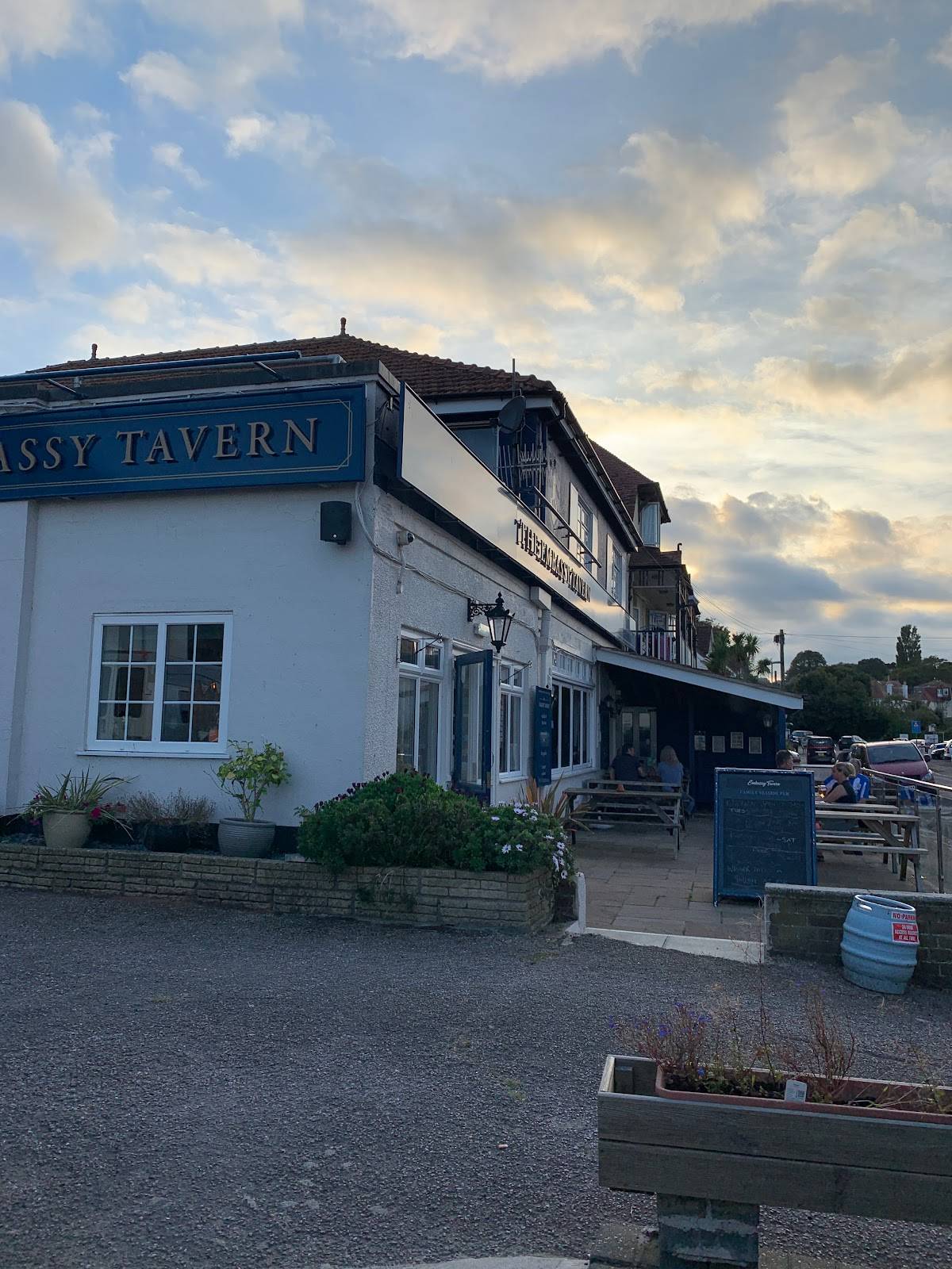 Menu at Embassy Tavern pub & bar, Paignton