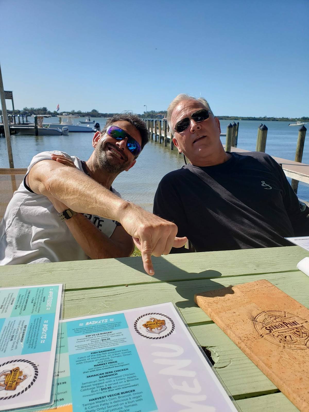 Menu at Evie's at Spanish Point - The Tiki pub & bar, Osprey