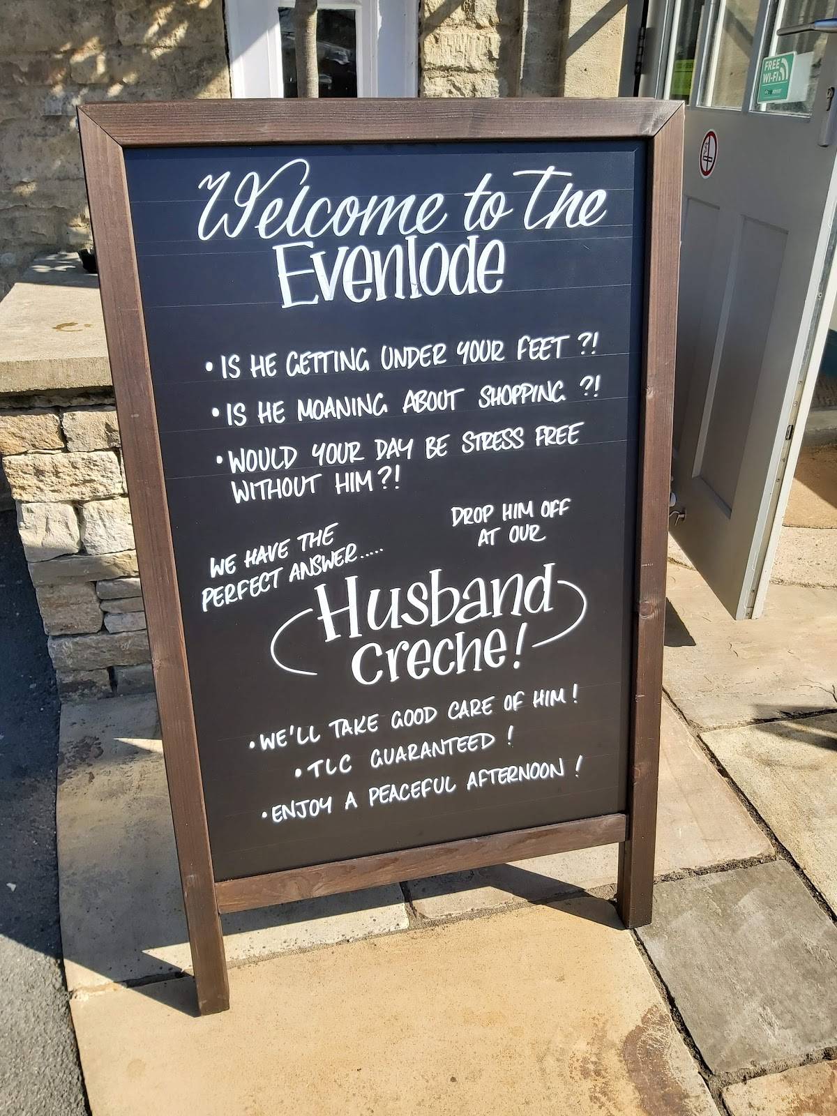 Menu at The Evenlode pub & bar, North Leigh