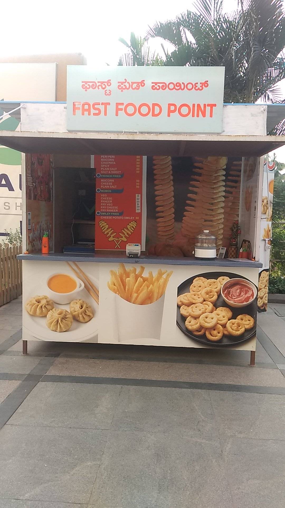 Menu at FAST FOOD POINT, Bengaluru, 363/4