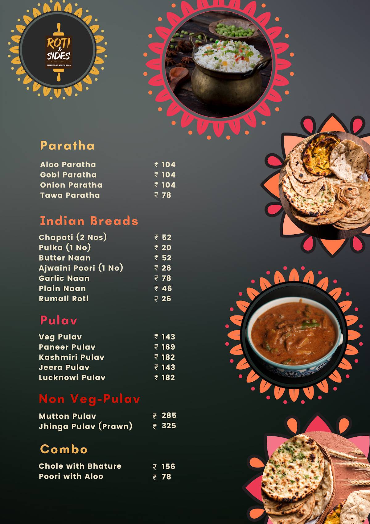 Menu at FOODKART CLOUD KITCHEN, Chennai