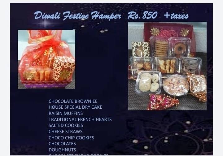 Menu at FUCHSIA BAKERY & PATISSERIE, Gurugram, F-55