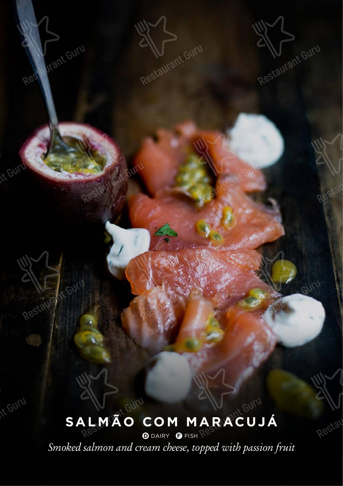 Menu at Fazenda Rodizio Bar & Grill Leeds, Leeds