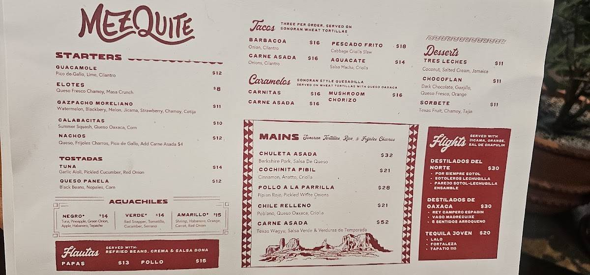 Menu at Fife and Farro pizzeria, San Antonio