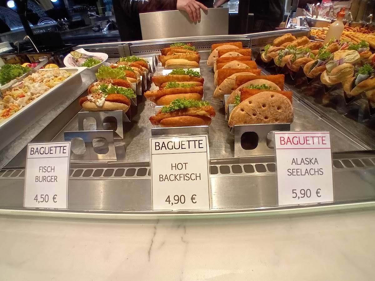 Menu at Fish&Chips Bahnhof Friedrichstrasse Berlin restaurant, Berlin ...
