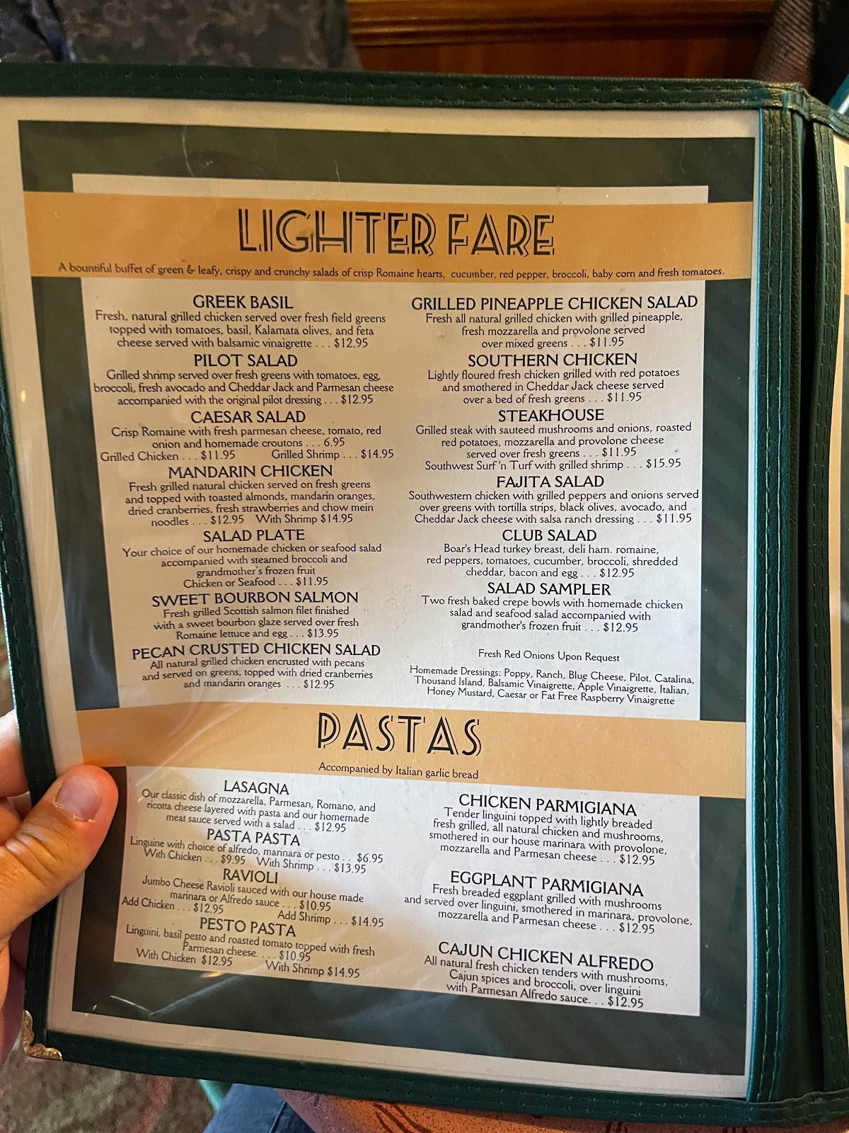 Menu at Food & Friends steakhouse, Lewisburg, 878 Washington St