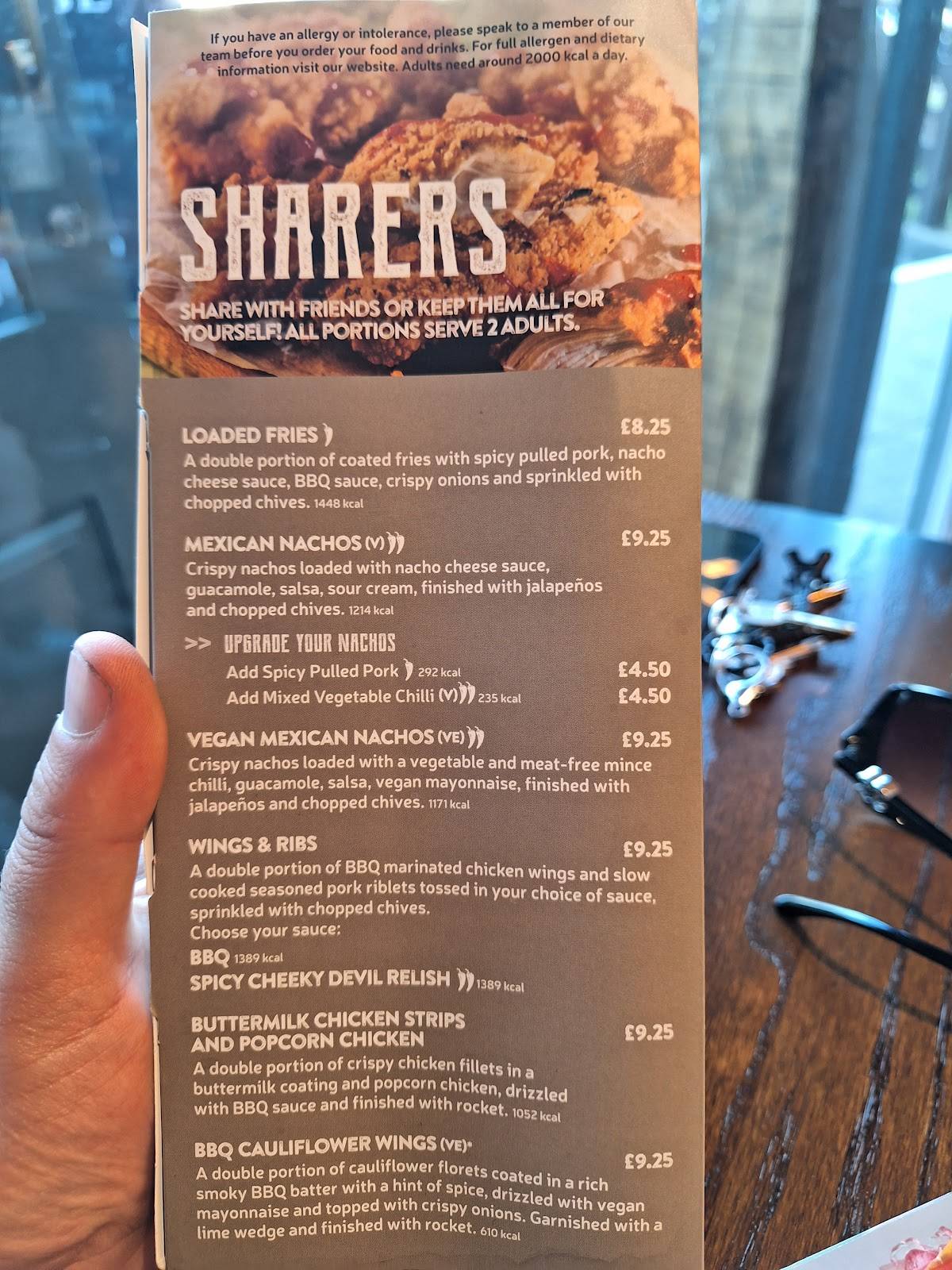 Menu at Forge pub & bar, Dudley