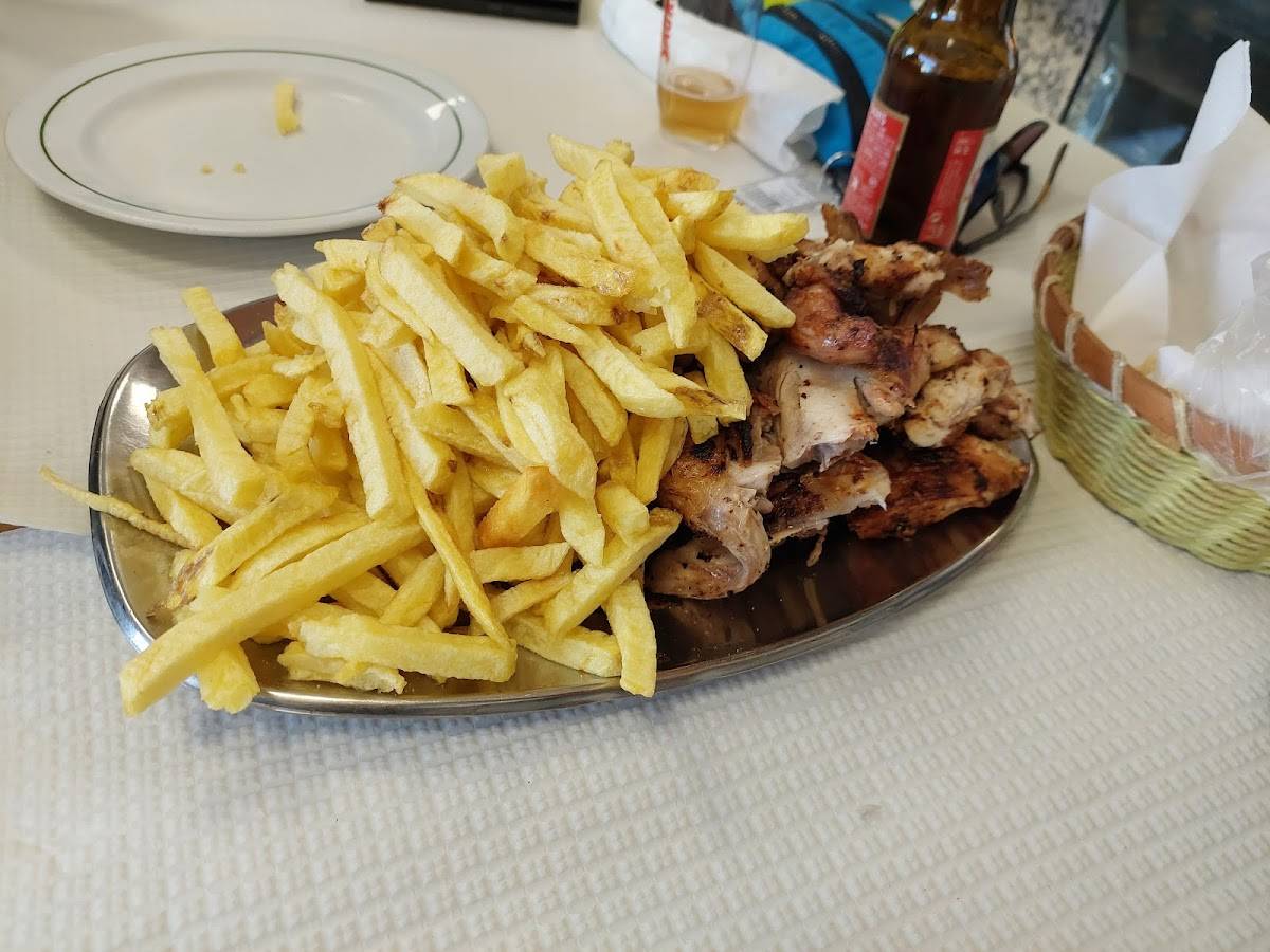 Menu em Frango das Vinhas restaurante, São Domingos de Rana