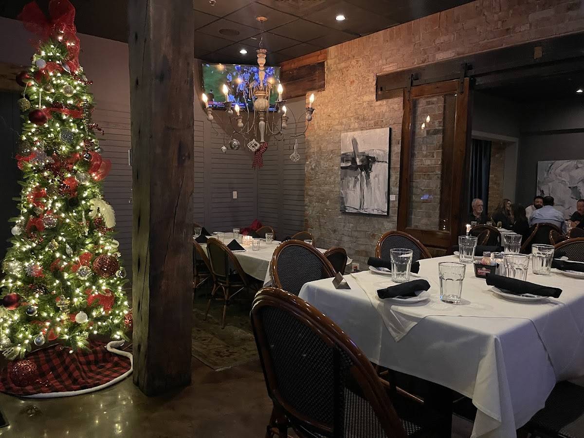 Menu at French Market Bistro pub & bar, Baton Rouge, Highland Rd