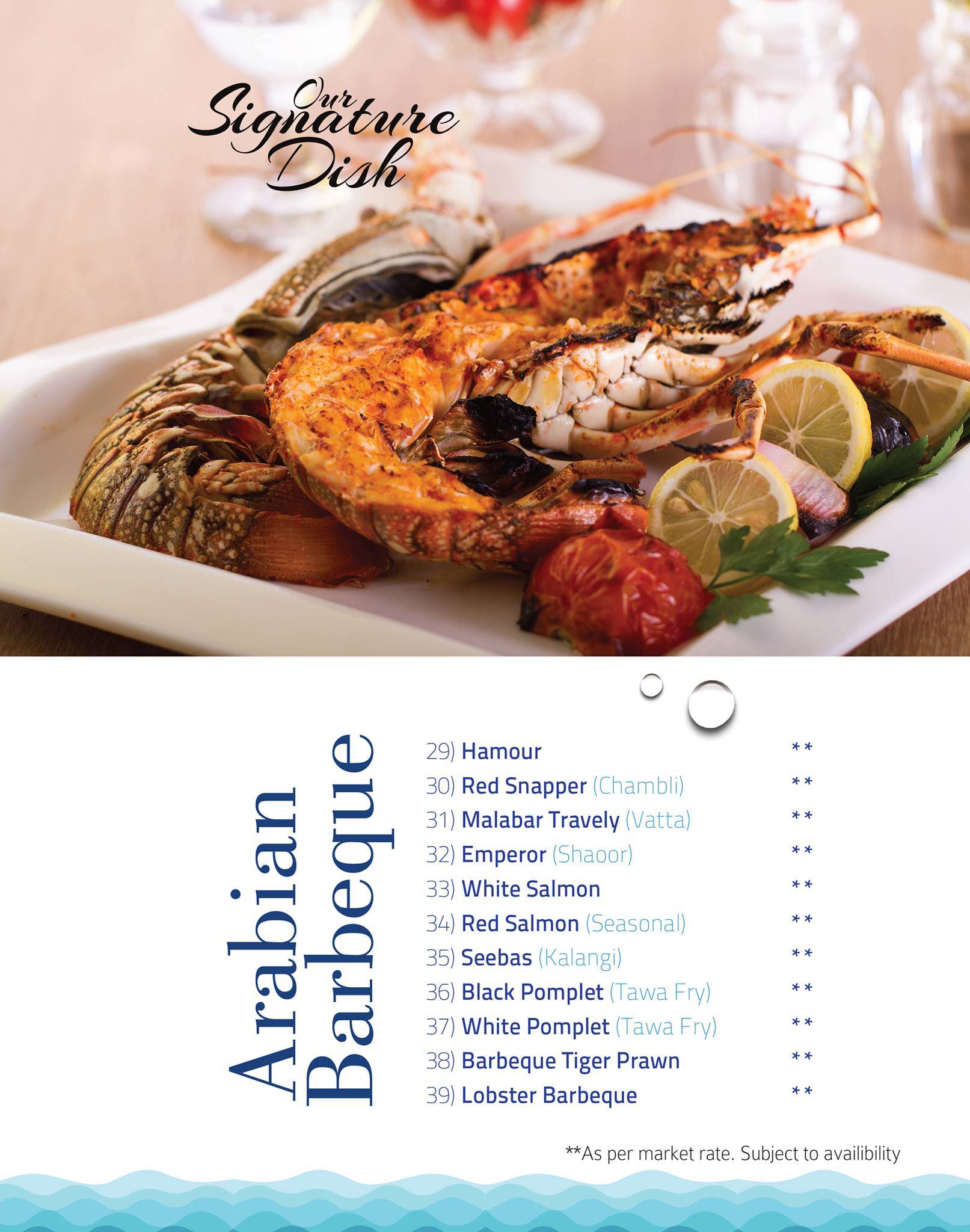 Menu at Fresh Catch Seafood Restaurant, Mysuru, /3