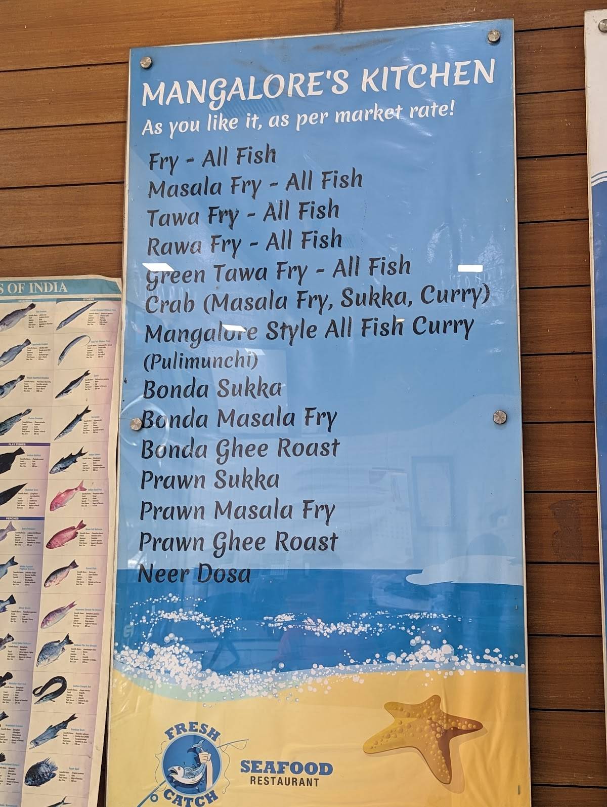 Menu at Fresh Catch Seafood Restaurant, Mysuru, /3