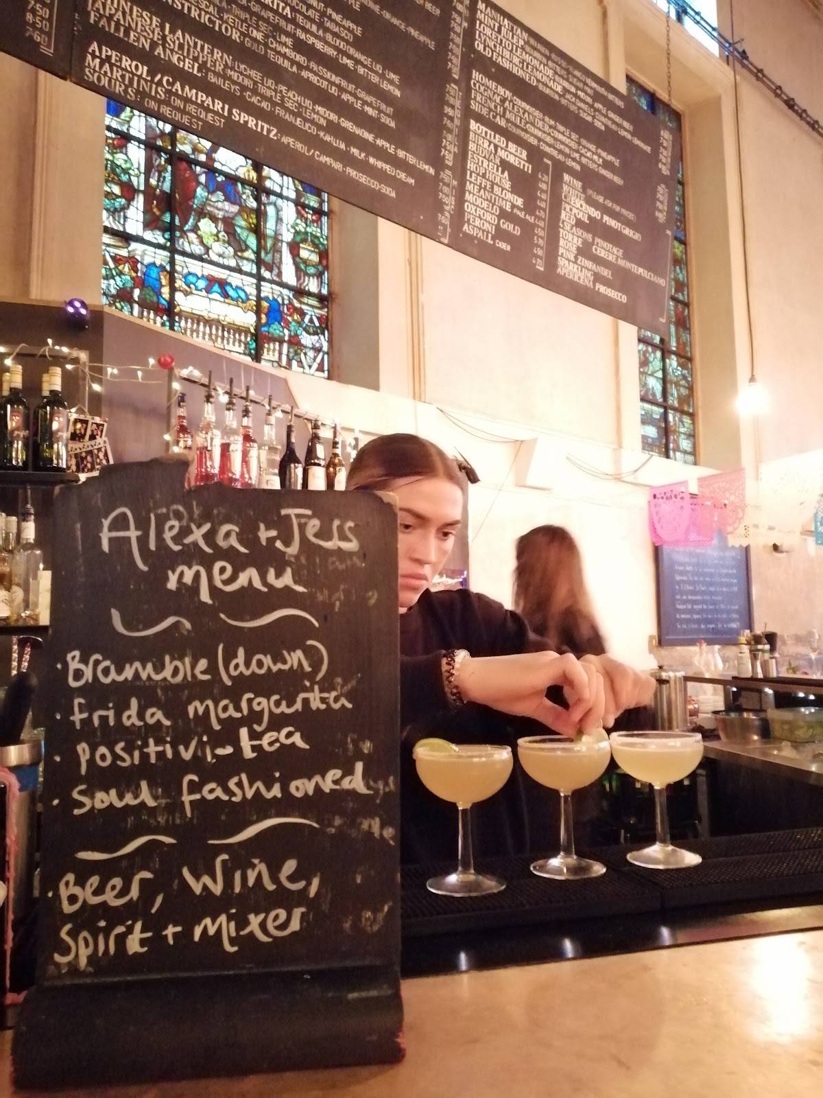 Menu at Freud Cafe Bar, Oxford