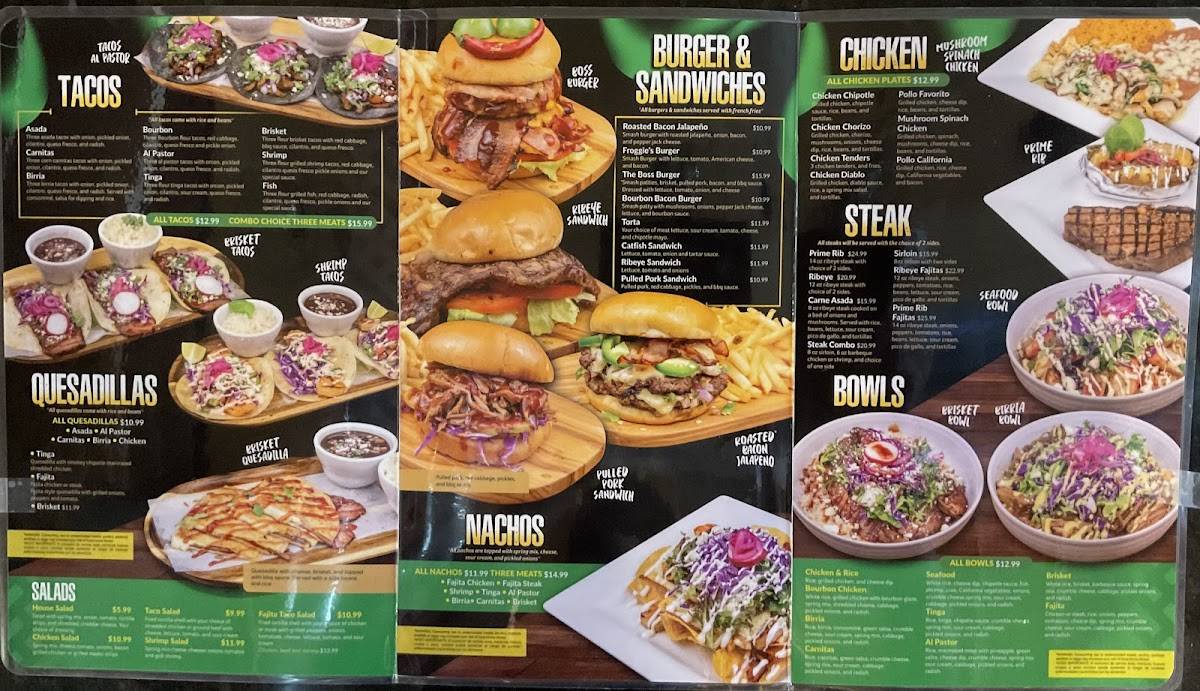 Menu at Froggie's Bar and Grill, Bloomfield