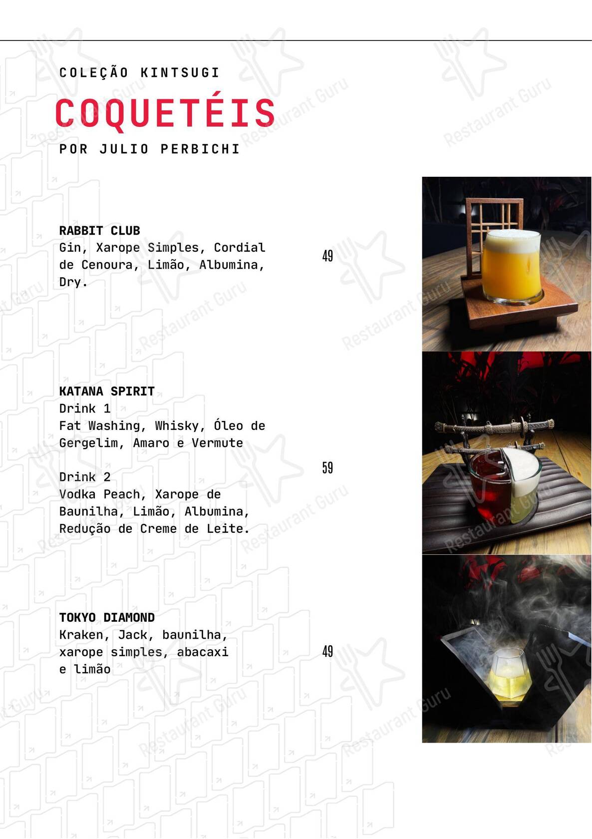 Menu em Fun'iki Sushi + Rooftop restaurante, Curitiba