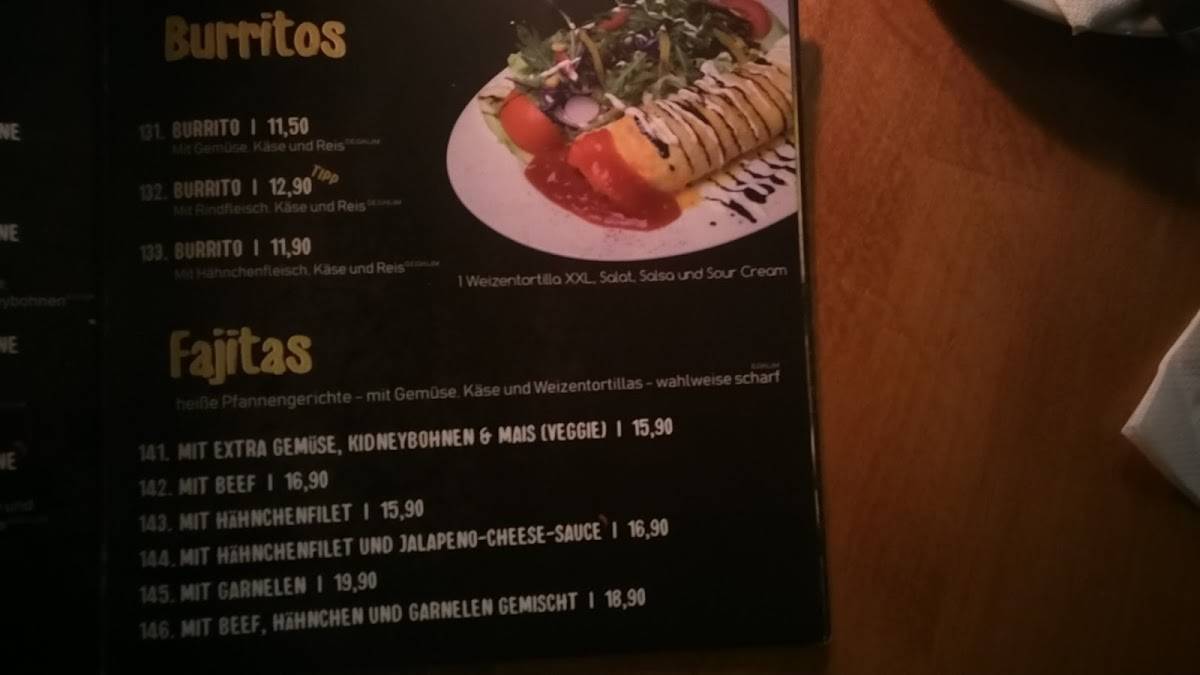 La Tapa Furth Speisekarte