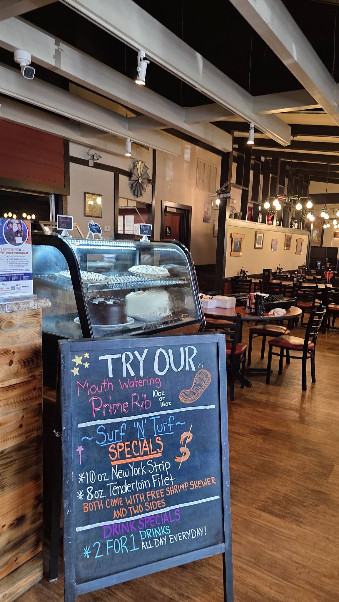 Menu at GC Grill House by Golden Corral restaurant, Lake Placid