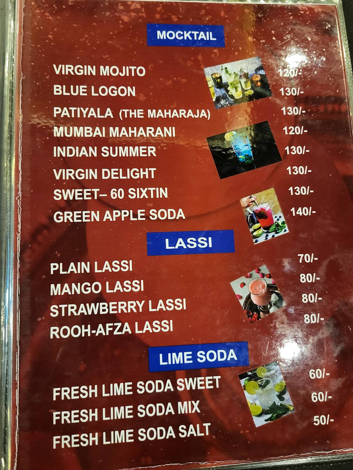 Menu at GRAND BIRYANI MAHAL, Bihar Sharif