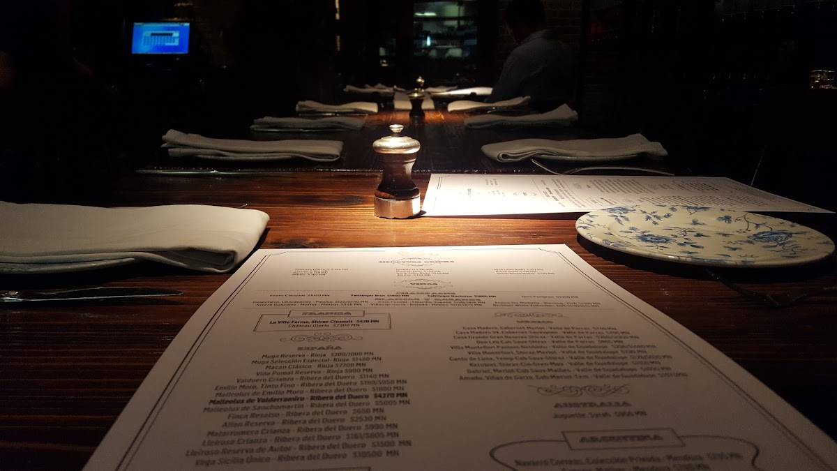 Carta del restaurante Gallo 71, San Pedro Garza García, Av. José ...