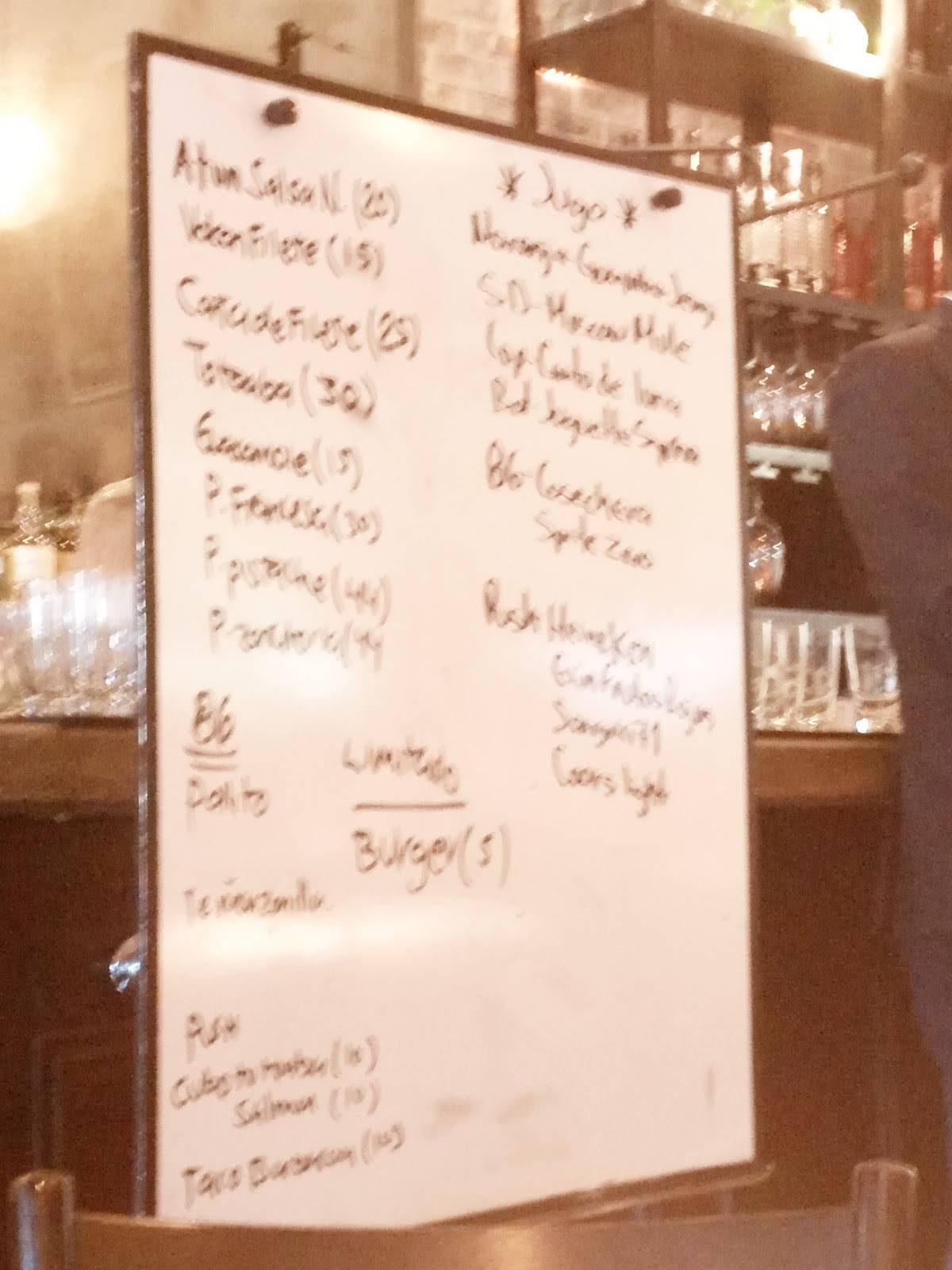 Carta del restaurante Gallo 71, San Pedro Garza García, Av. José ...