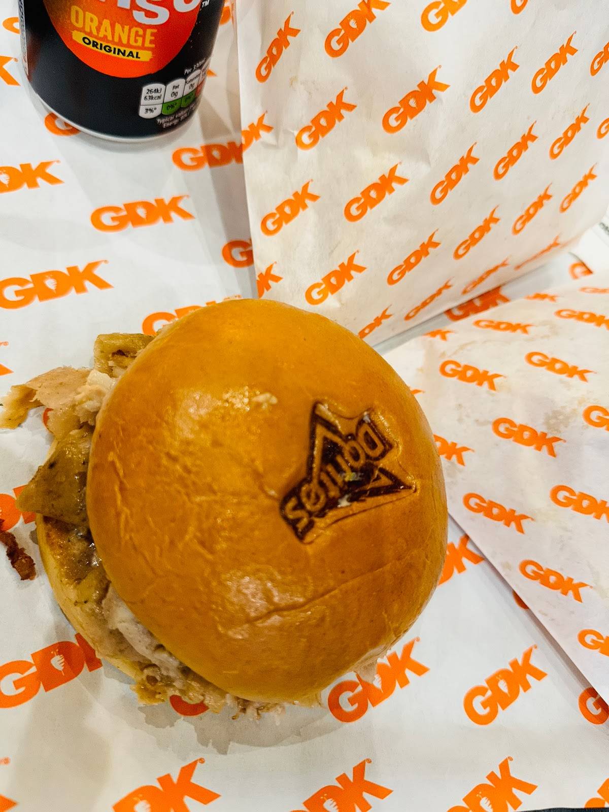 Carta del restaurante German Doner Kebab (GDK), Maidenhead