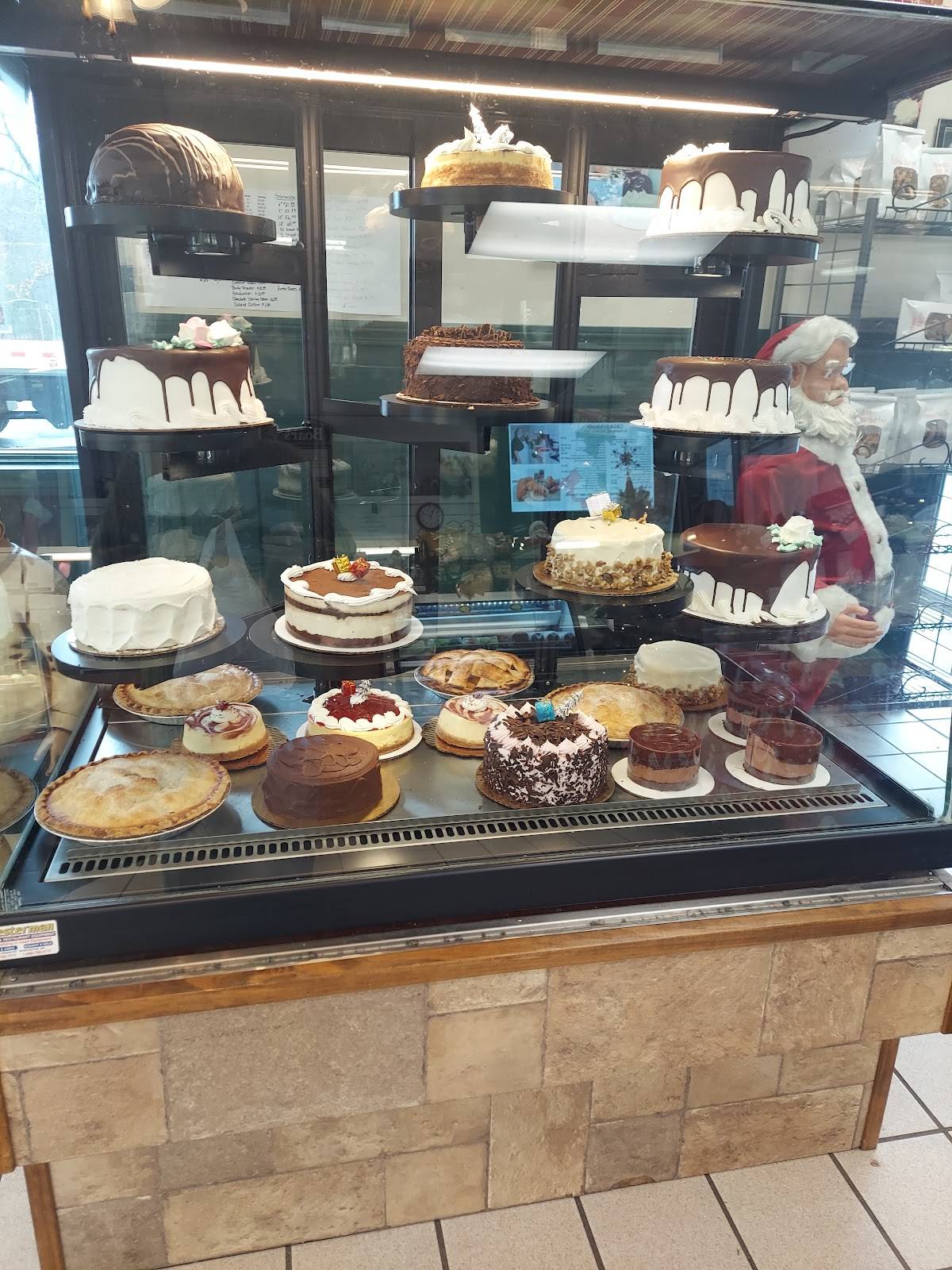 Menu at Giovanni's Italian Bakery and Deli, Worcester