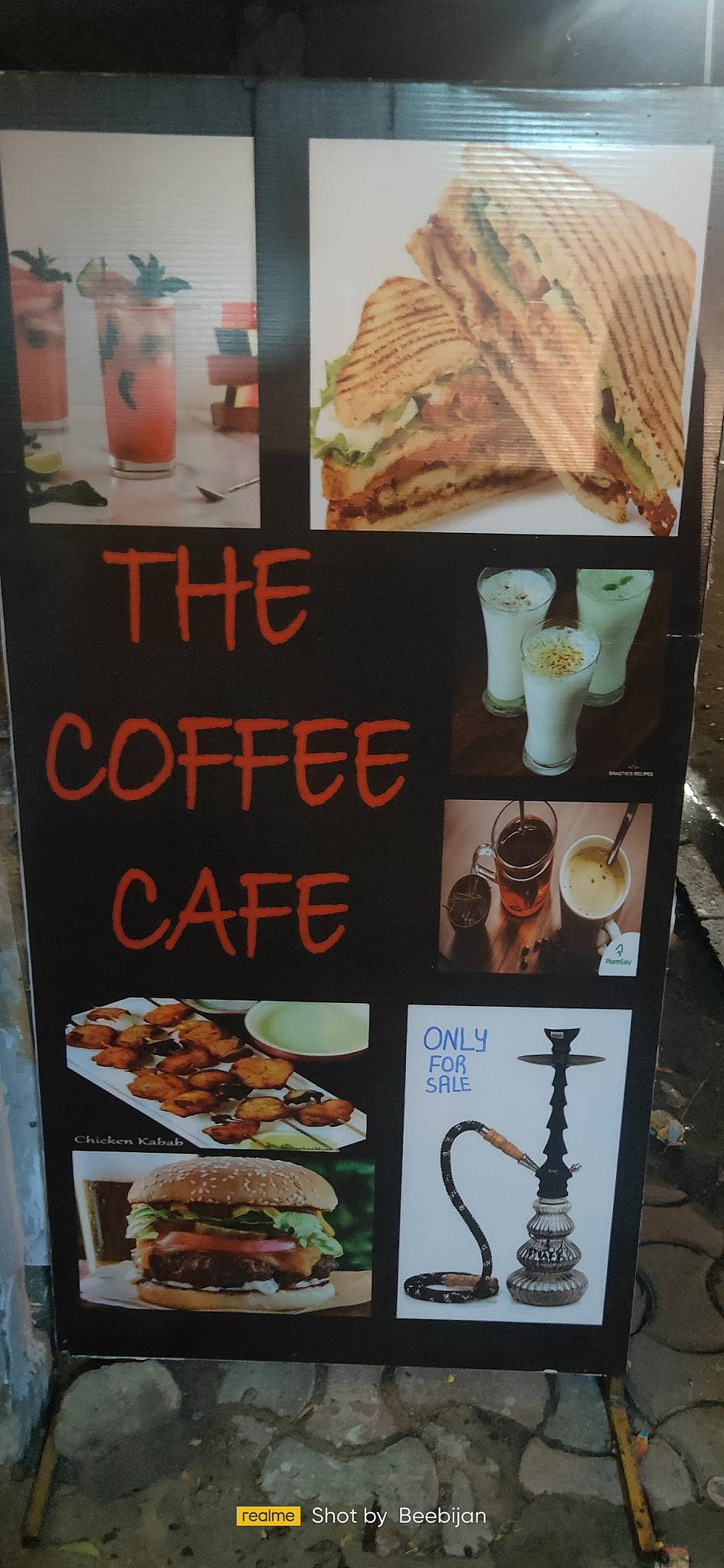 Menu at Go Twins, The night coffee cafe and Hookah rental store, Kolkata