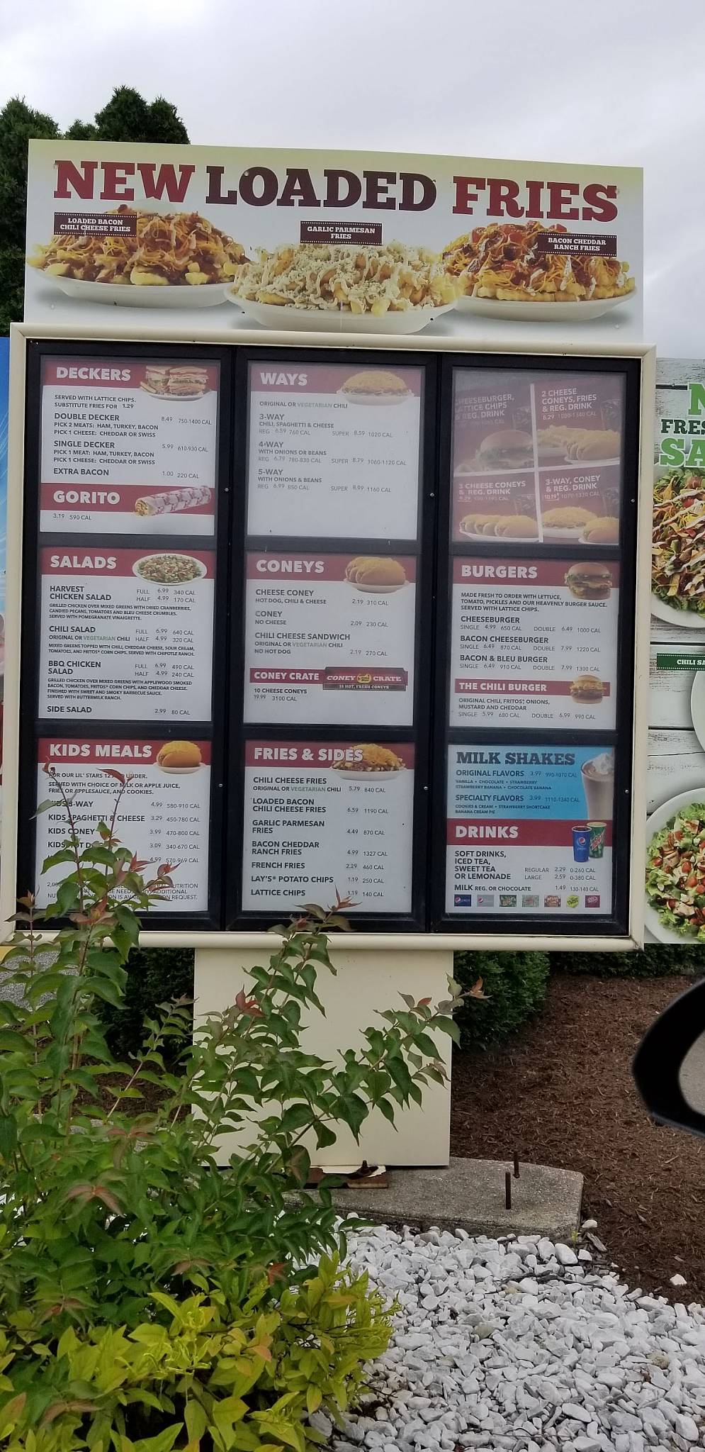 Menu at Gold Star fast food, Middletown, 449 Oxford State Rd