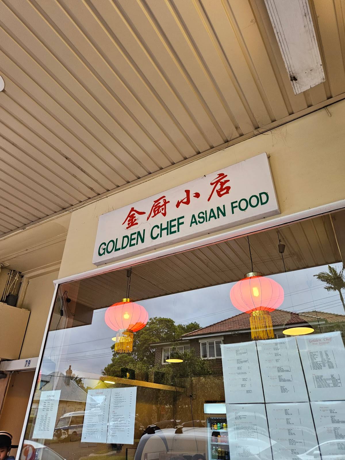 Menu at Golden Chef Asian Cuisine restaurant, Manly