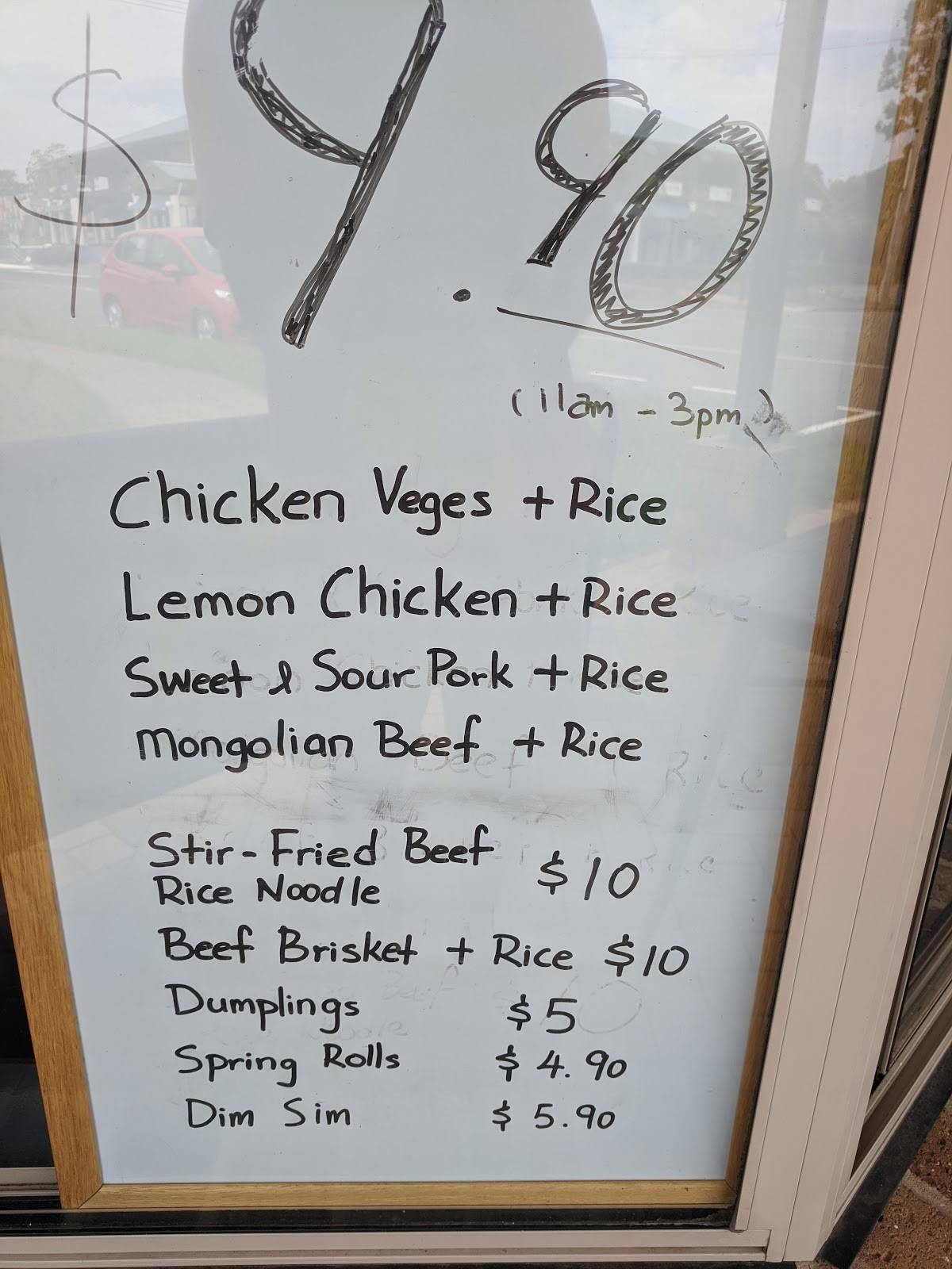 Menu at Golden Corner Asian Restaurant, Cleveland