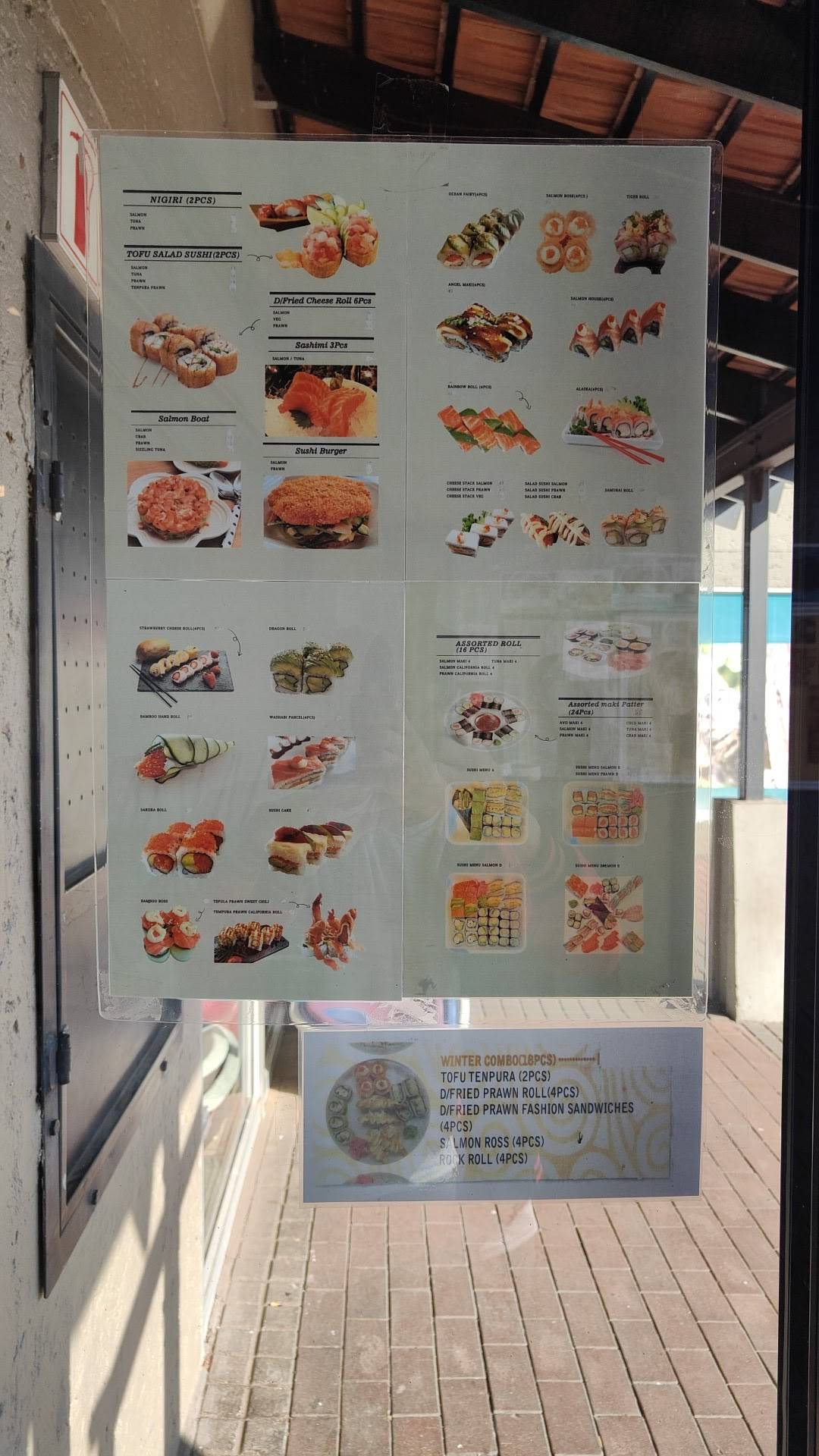 Menu at Good Flavor Chinese Restaurant Nina Park Nina Park, Akasia, 235 ...