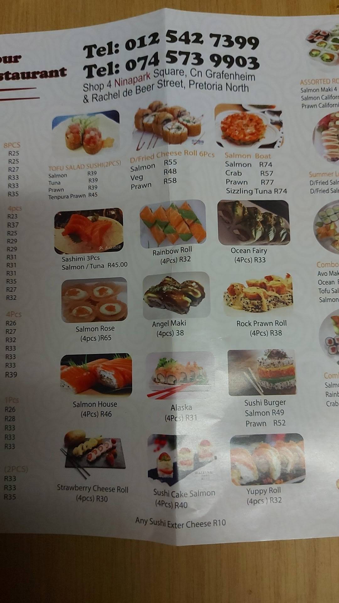 Menu at Good Flavor Chinese Restaurant Nina Park Nina Park, Akasia, 235 ...