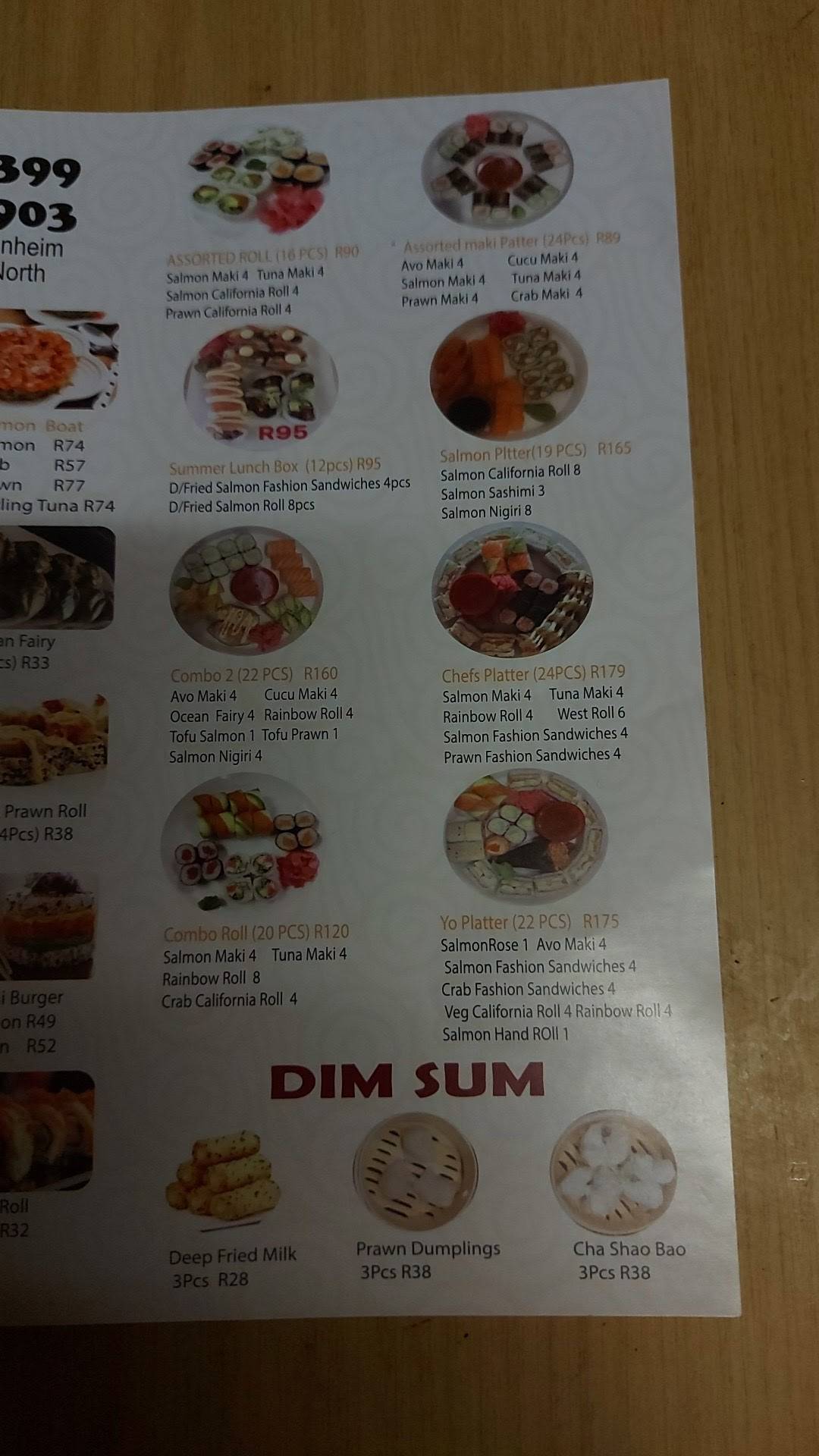 Menu at Good Flavor Chinese Restaurant Nina Park Nina Park, Akasia, 235 ...