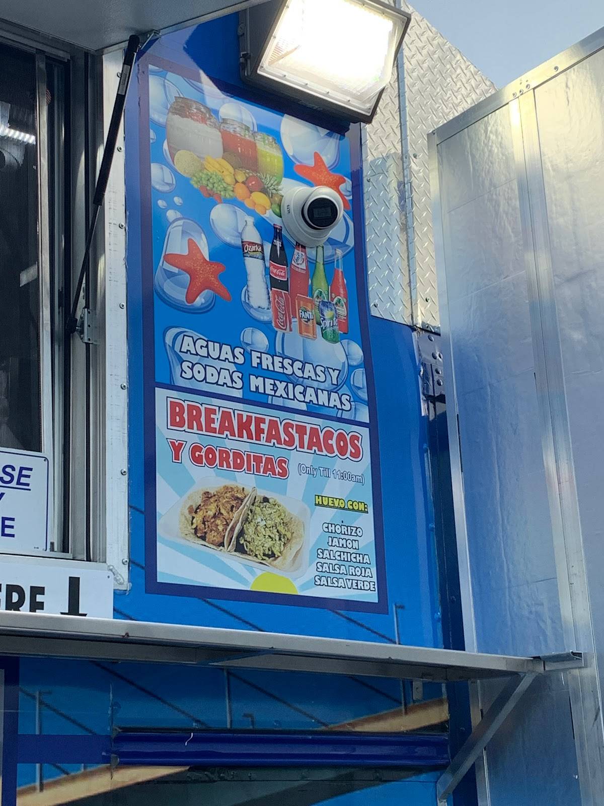 Carta del restaurante Gorditas y Tacos El Jaibo, Houston