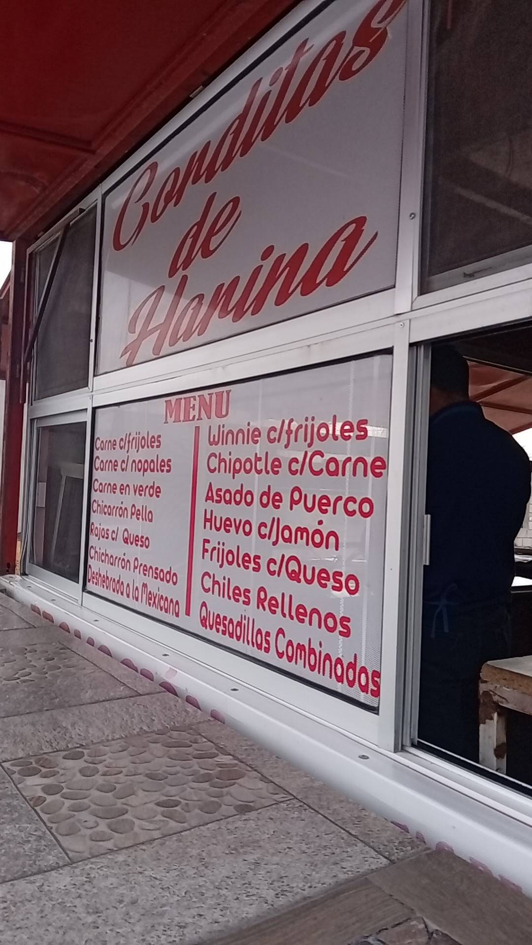 Menu at Gorditas y burritos Sammy restaurant, Ciudad Juarez