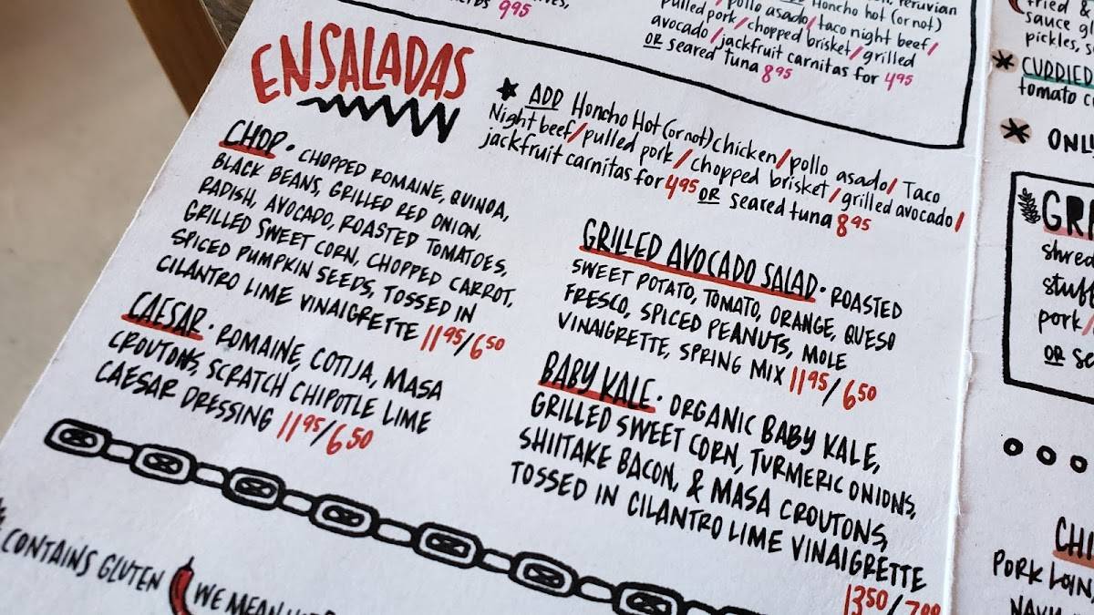 Menu at Gran Castor pizzeria, Troy