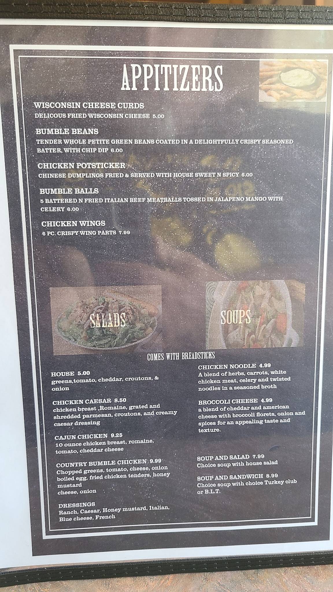 Menu at GruBeez 2 restaurant, Davenport, Rockingham Rd