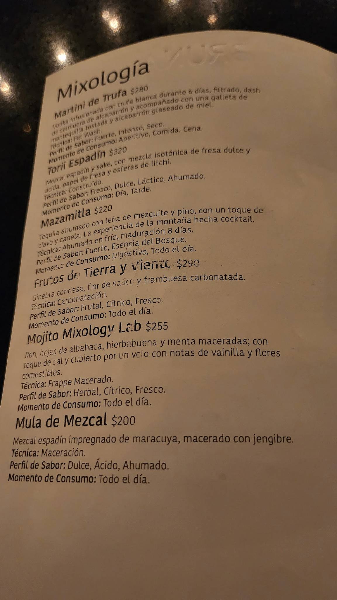 Carta de Bruna Restaurante, Guadalajara, C. Miguel Lerdo de Tejada 2418
