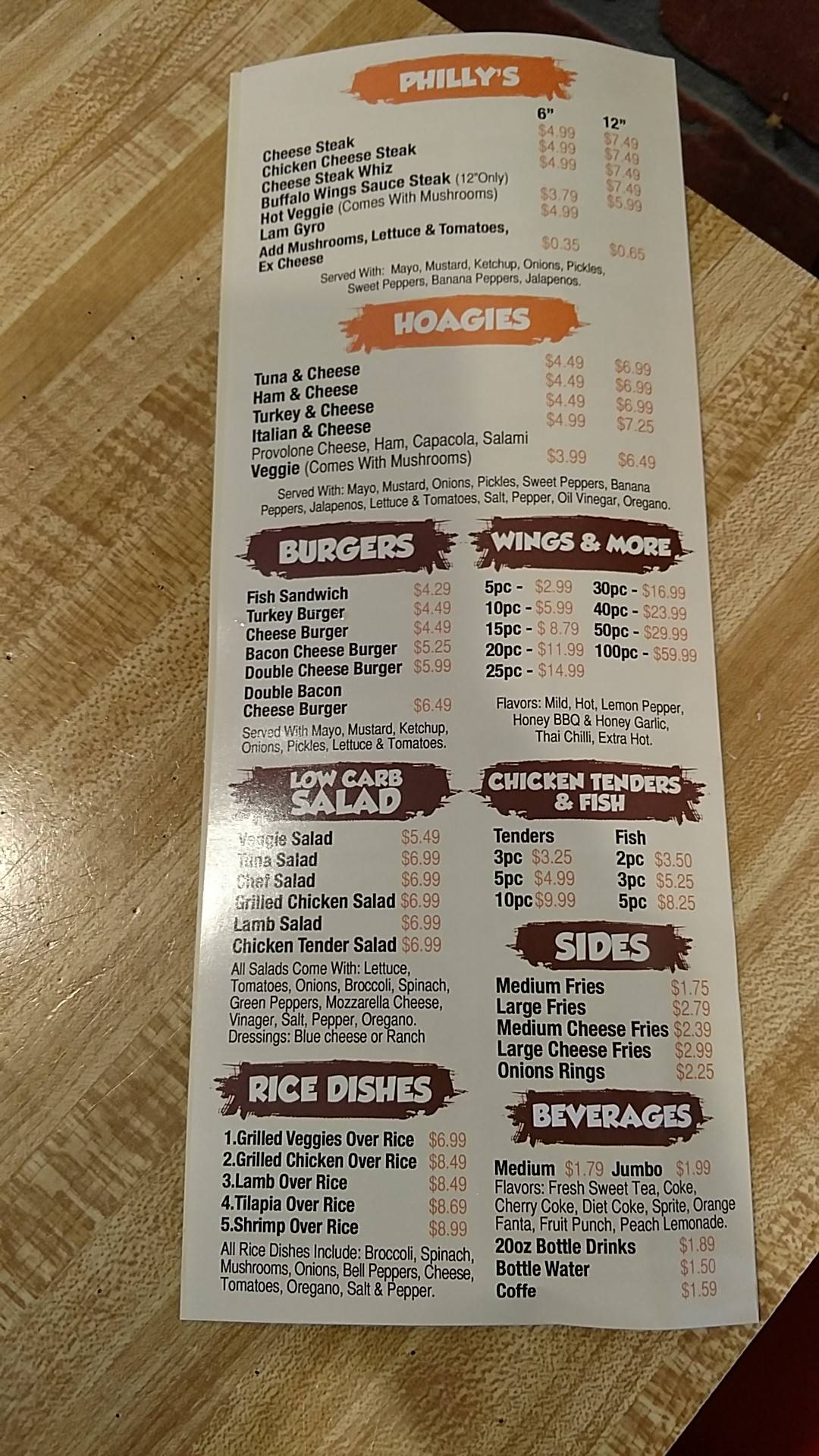 Menu at Gutbusters Breakfast - Candler Rd restaurant, Decatur, Candler Rd