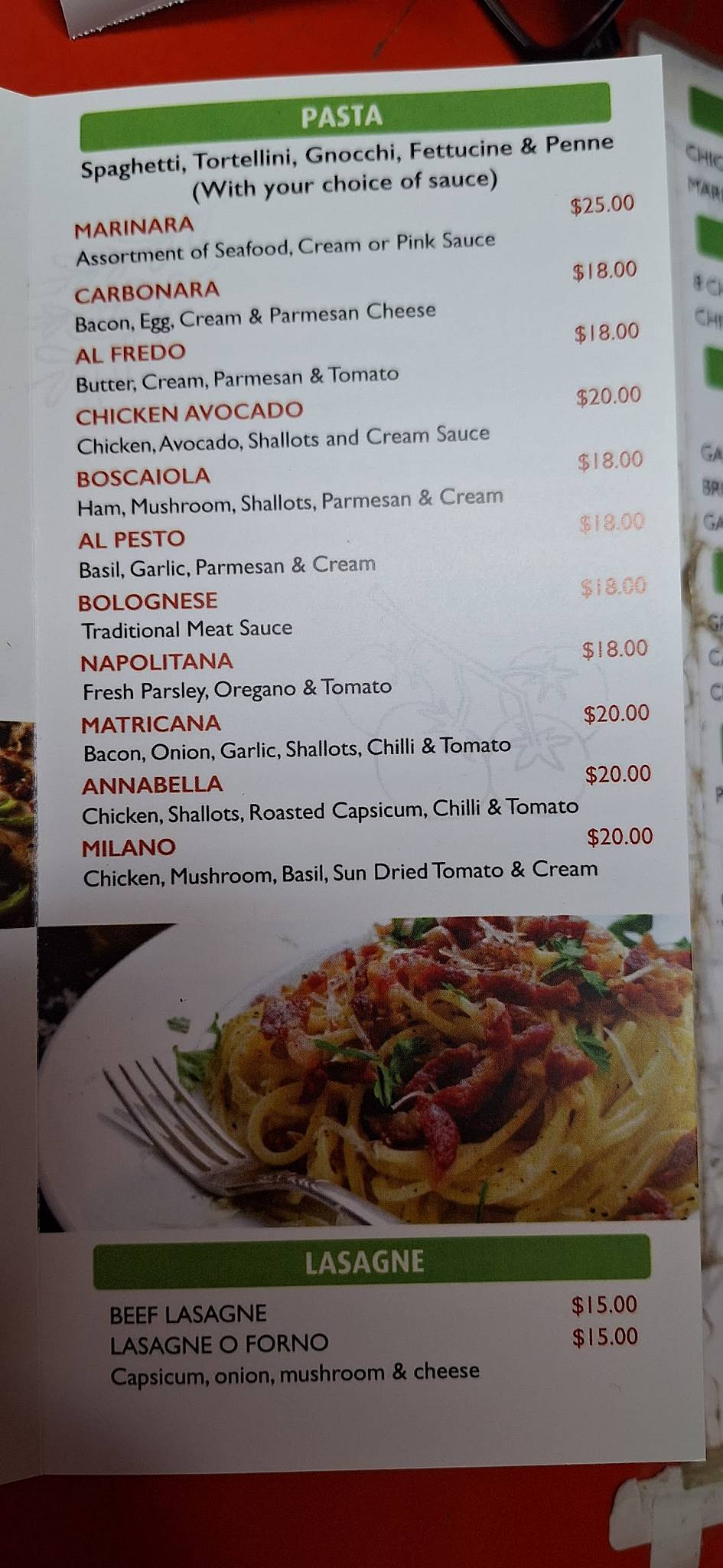 Menu at Gymea Pizza restaurant, Gymea Bay, Shop 1/11 Casuarina Rd