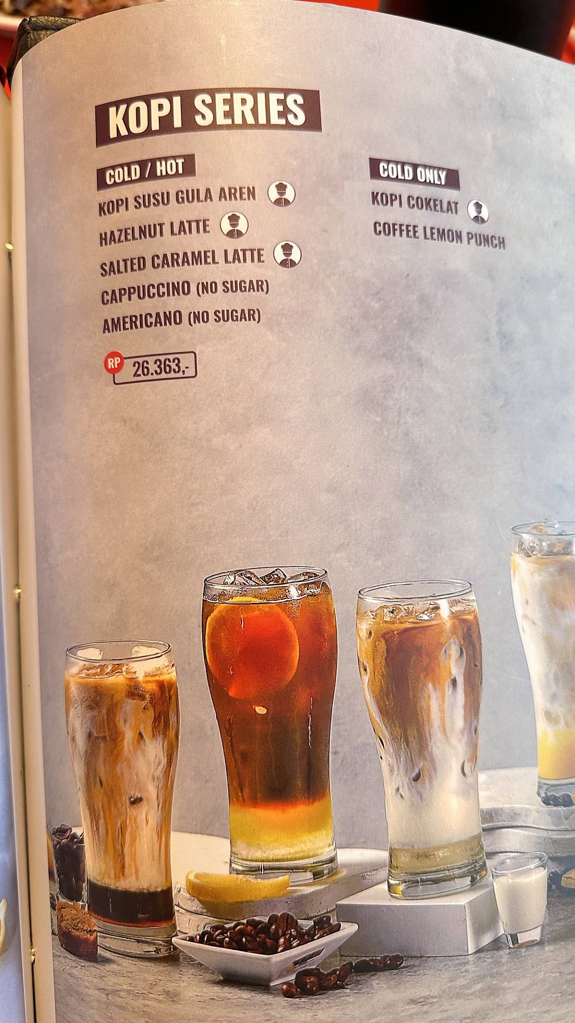 Menu at Gyumbox Paskal Hyper Square Bandung restaurant, Bandung, Paskal ...